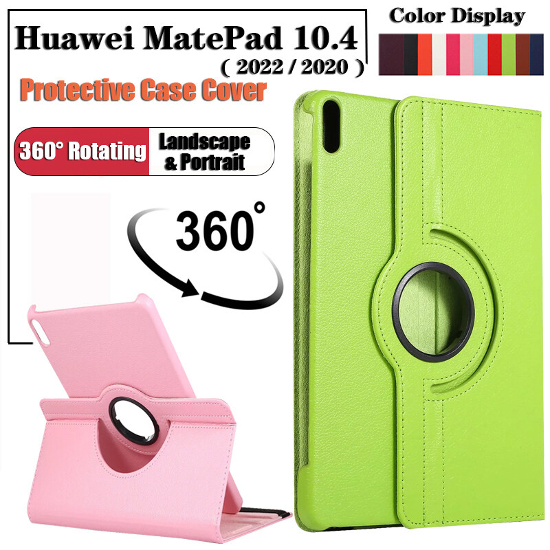 สำหรับ Huawei MatePad 10.4 (2022) BAH4-W09 BAH4-AL10เคสแท็บเล็ตฝาพับ ...