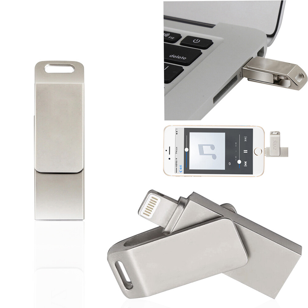 256GB/512GB/1000GB OTG Usb Flash Drive Pendrive for IPhone IPad PC iOS ...