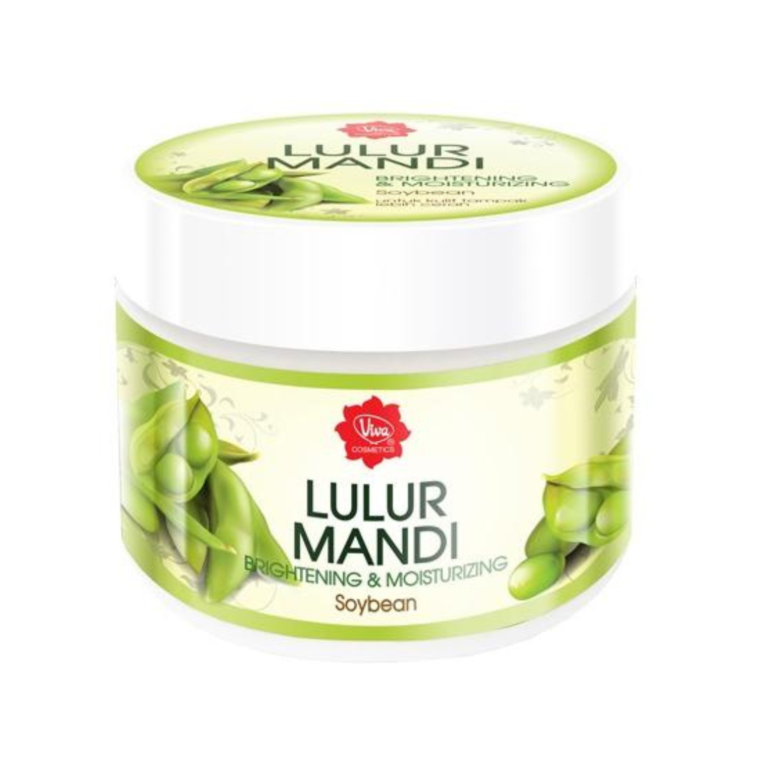 Viva Cosmetic Lulur Mandi 225g Lazada