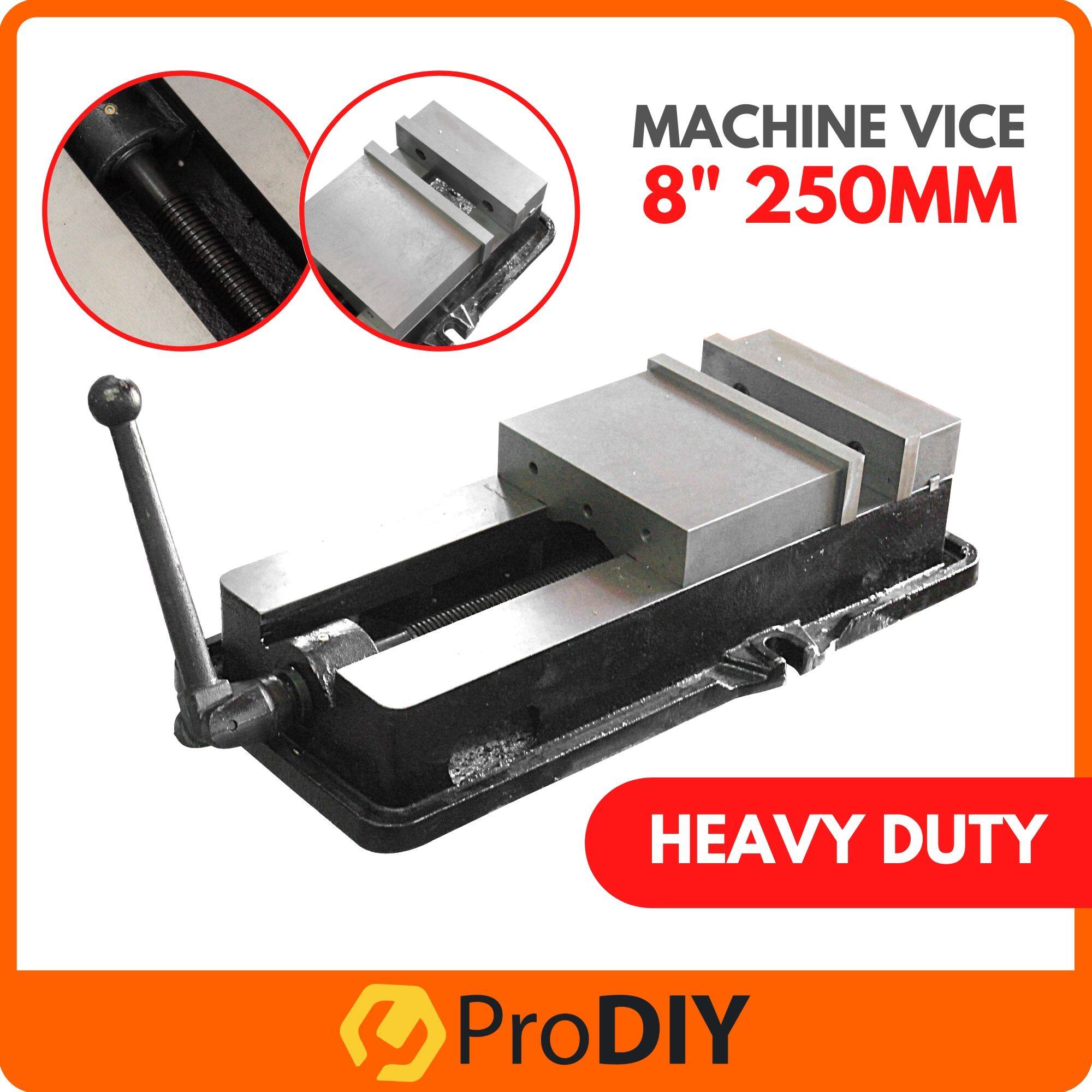 Machine Vice 8 Inch 250mm Heavy Duty Drill Press Vice Bench Clamp ...