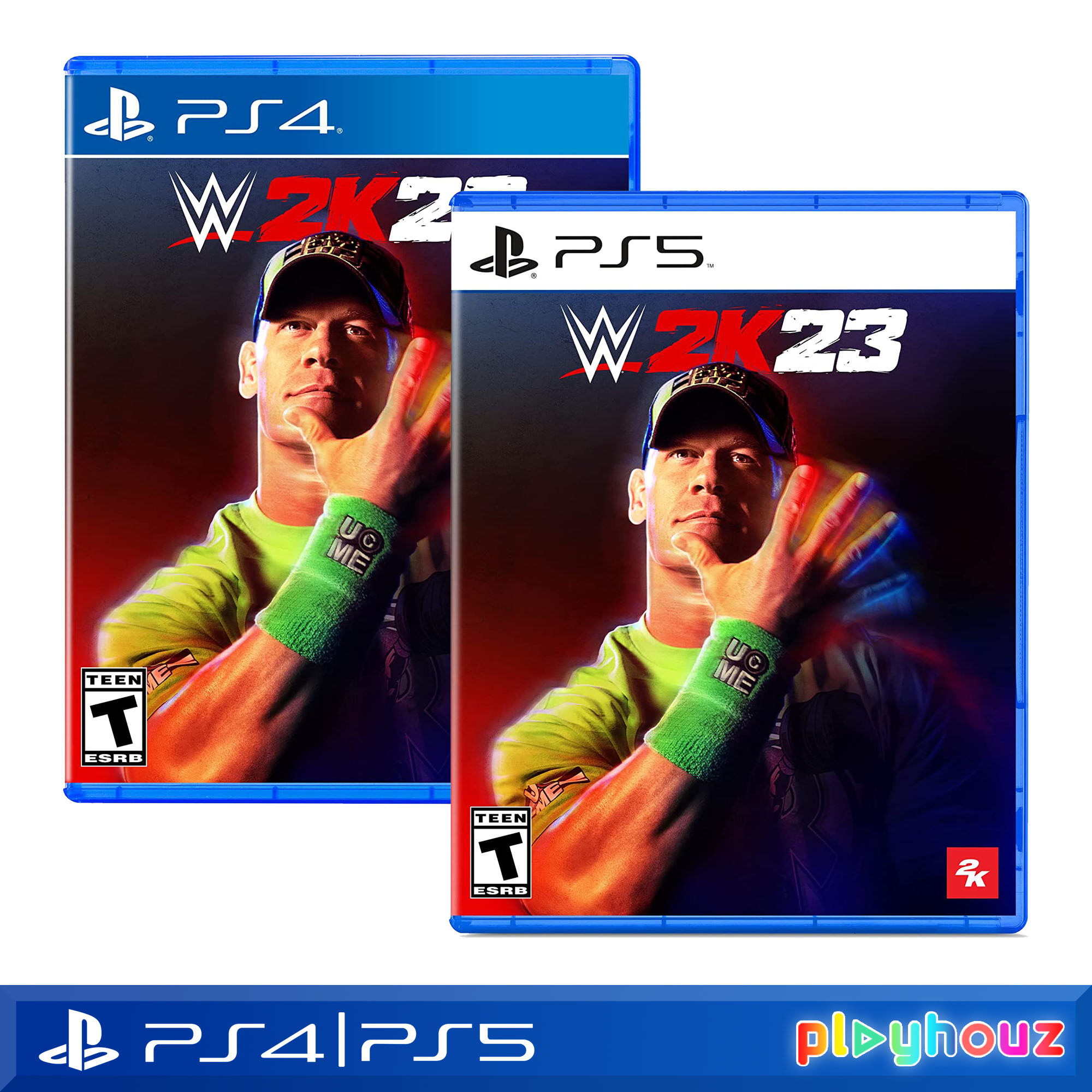 PS4 | PS5 WWE 2K23 (English) | Lazada