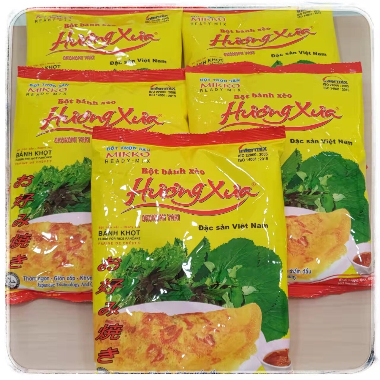 Bot Banh Xeo Huong Xua 400g Flour | Lazada