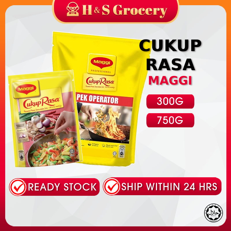 300g | 750g Maggi Cukup Rasa / All In One Seasoning [Halal] [READY ...