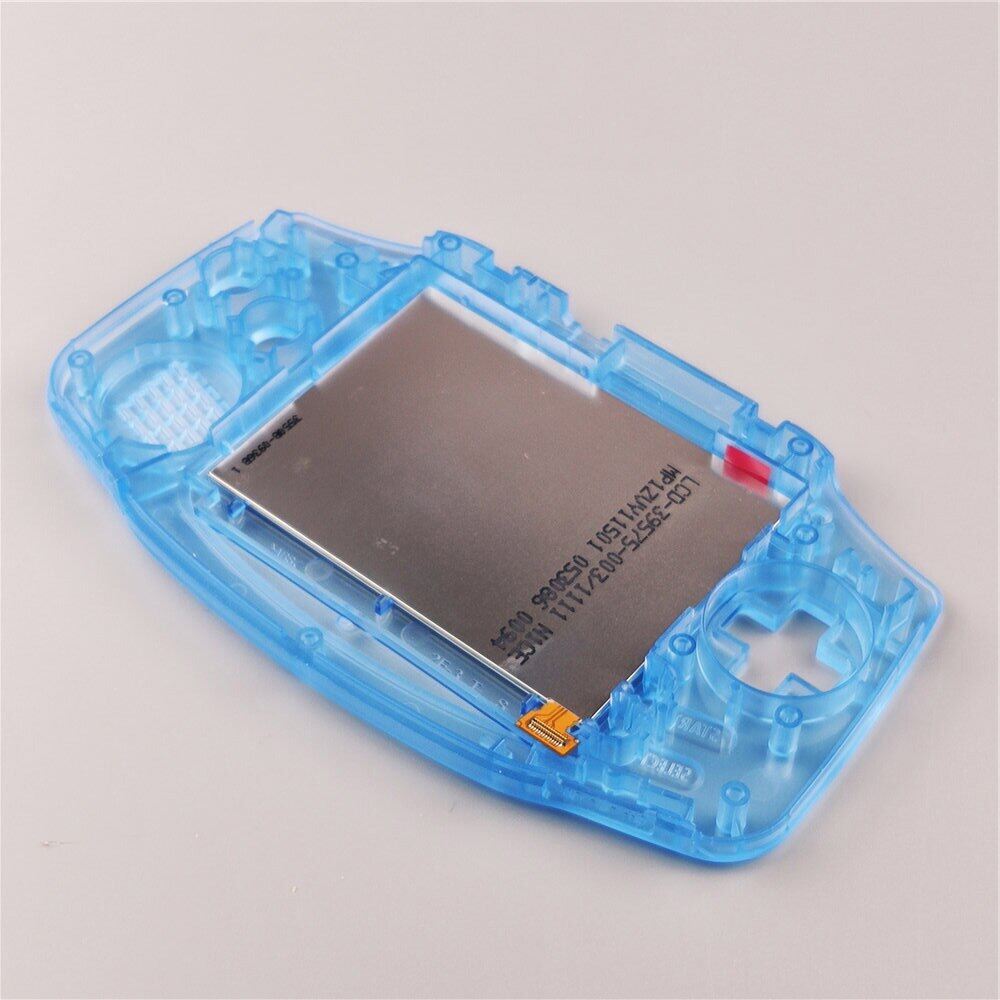 New SNES Shell for GBA IPS V2 LCD Screen Pre cut Original Shell for ...
