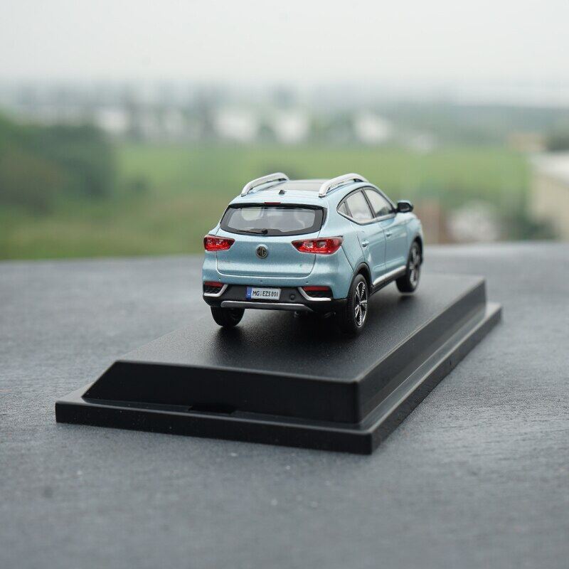Diecast 1:43 Scale Original SAIC MG ZS โมเดลรถยนต์โลหะผสมไฟฟ้าบริสุทธิ์ ...