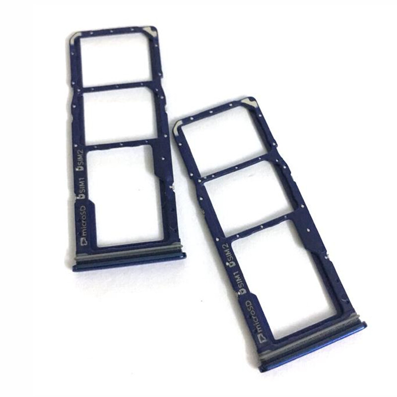 อะไหล่อะแดปเตอร์ช่องใส่ซิมสำหรับ Samsung Galaxy A9 2018 A920 A920F ...