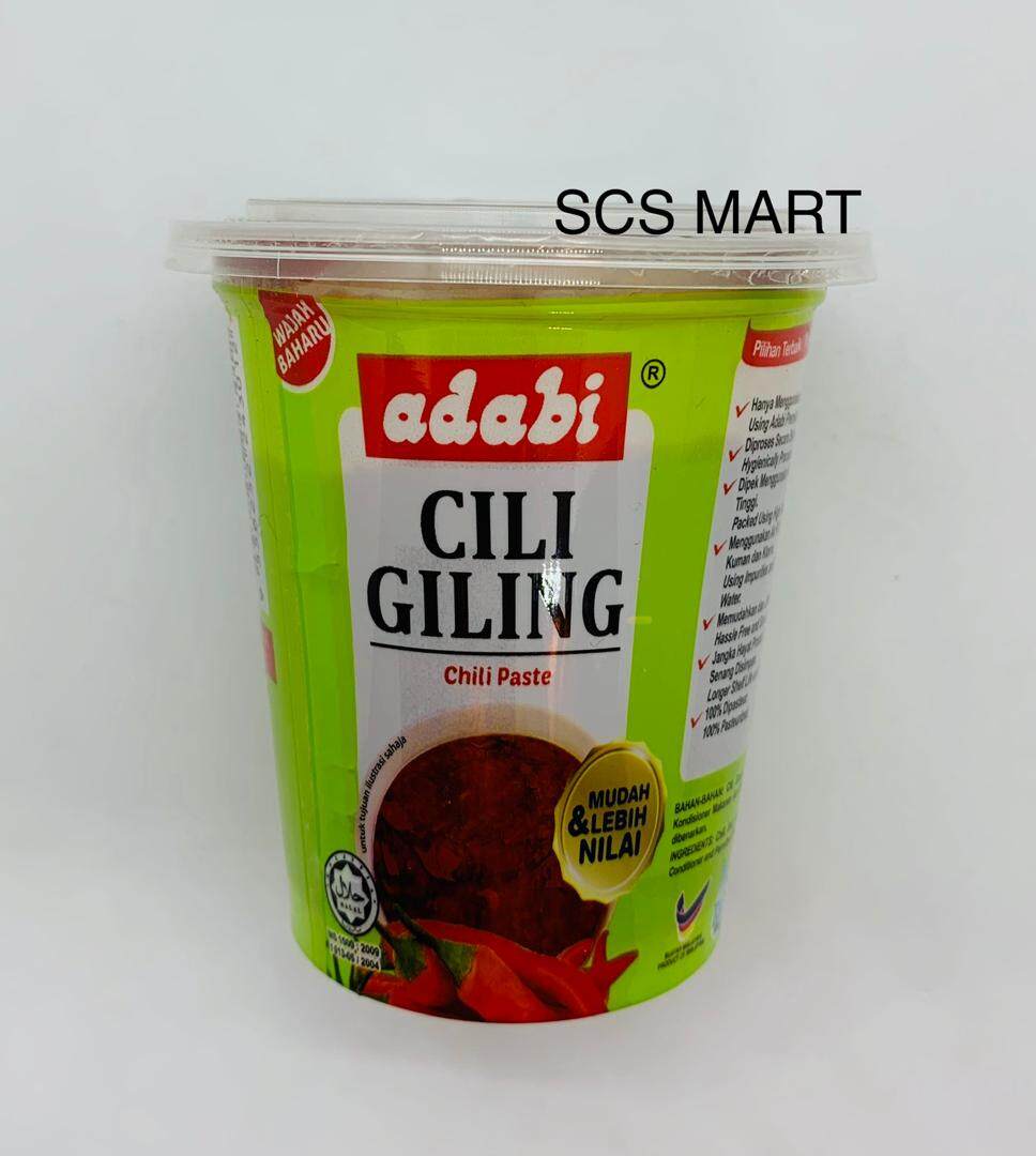 Adabi Chili Paste 150g Cili Giling Cap Adabi | Lazada