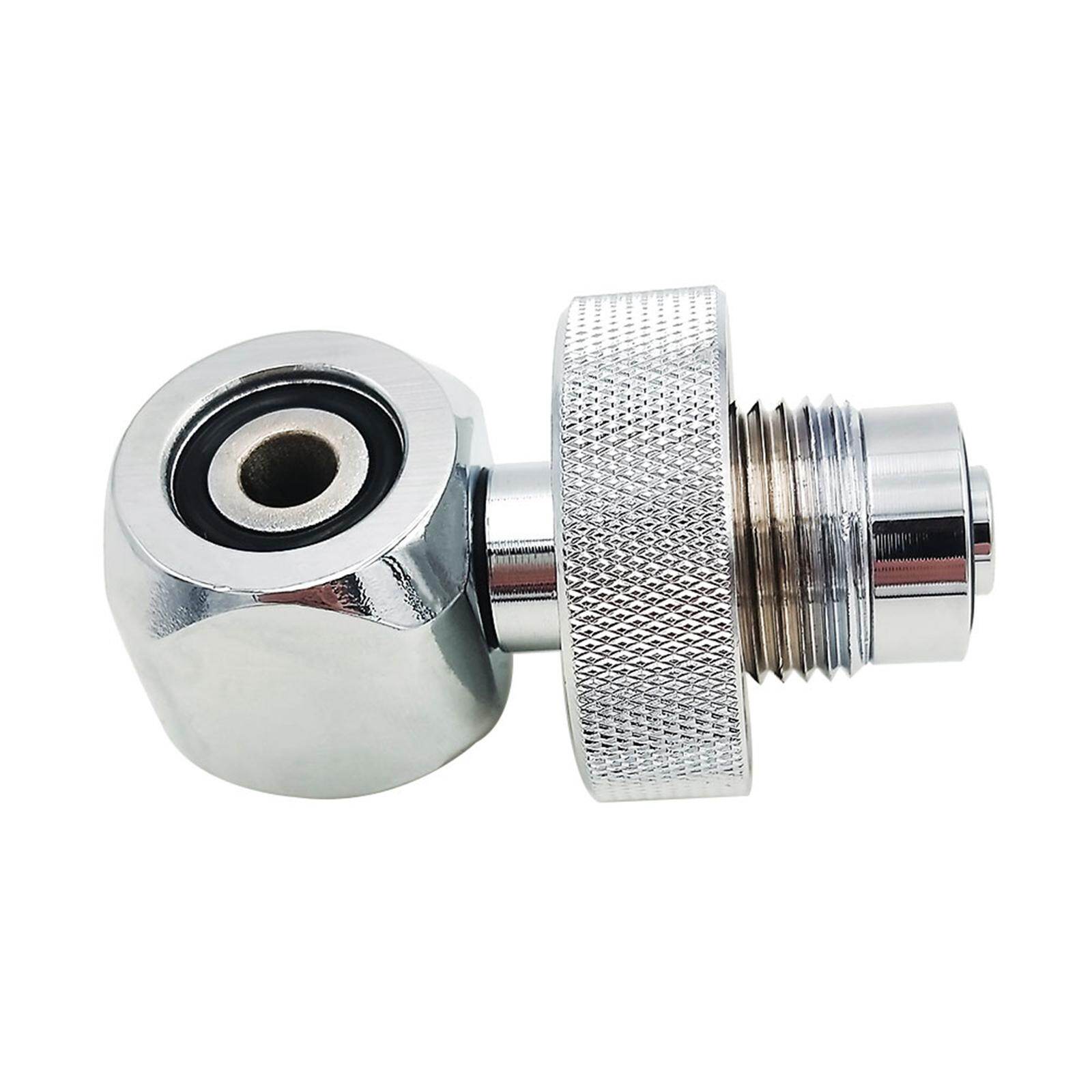 MagiDeal Dive Din To Yoke Filler Adapter Din G5/8 Male Outdoor Scuba ...