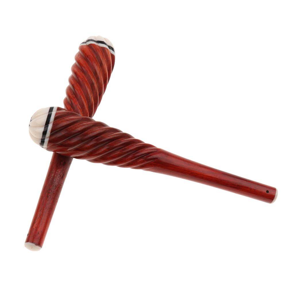 Gazechimp ชุด2ชิ้นแกนเพลา Erhu จีน,อะไหล่แกน Erhu ทำจากไม้จันทน์ DIY ...