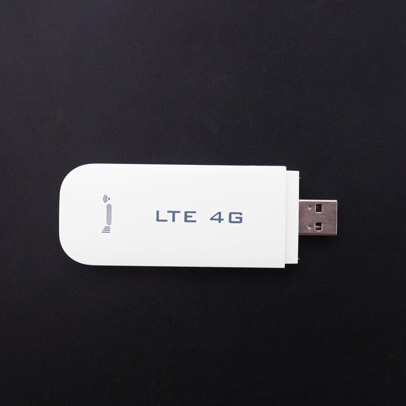 4G WiFi Router USB Dongle Wireless Modem 100Mbps with SIM Card Slot ...