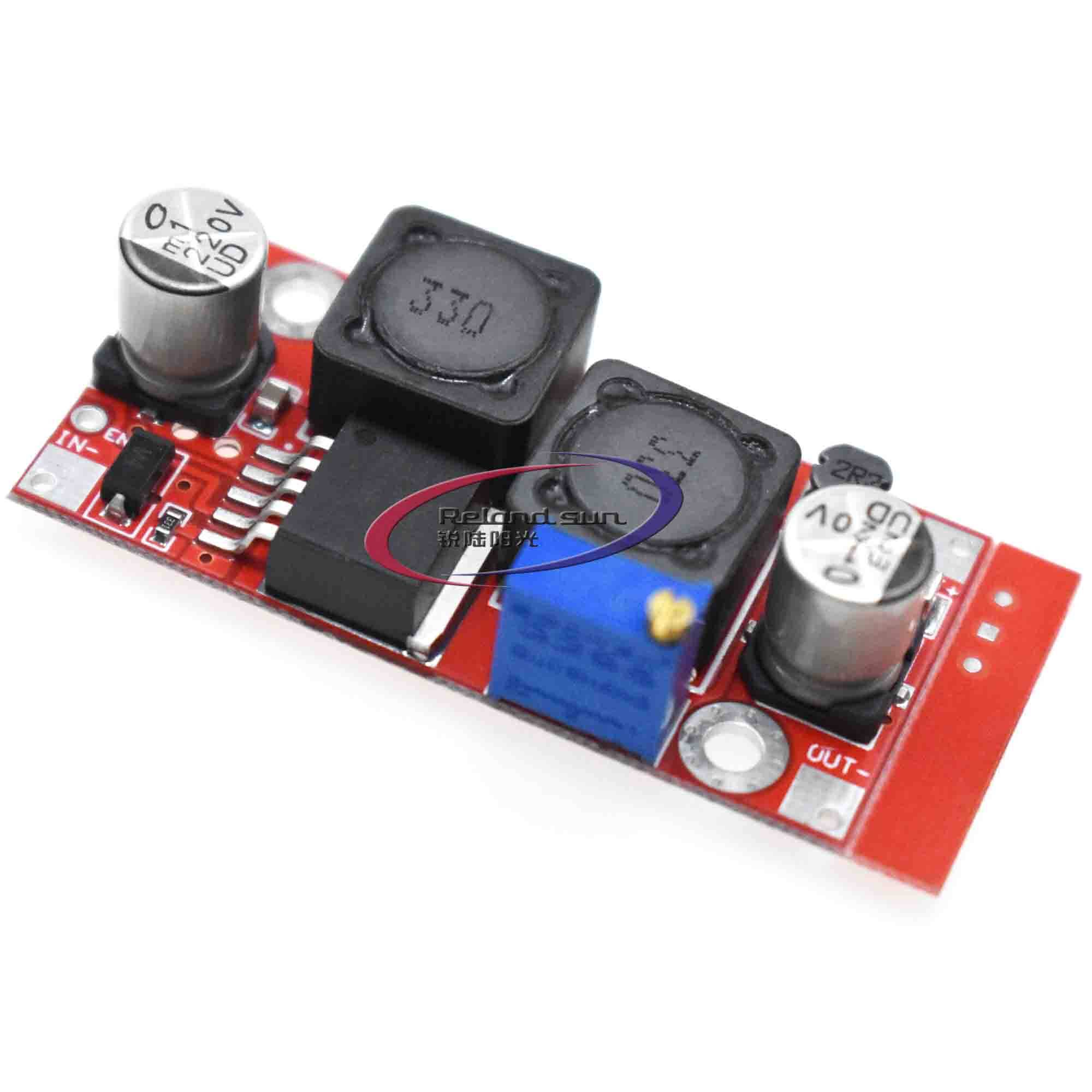 Boost Buck DC-DC Adjustable Step Up Down Converter XL6009 Power Supply Module 20W 5-32V to 1.2 ...