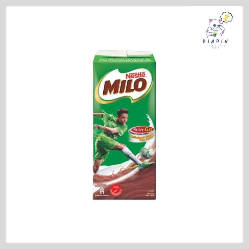 [现货 Ready Stock] Nestle Milo Activ-Go RTD Chocolate Malt (1L) | Lazada