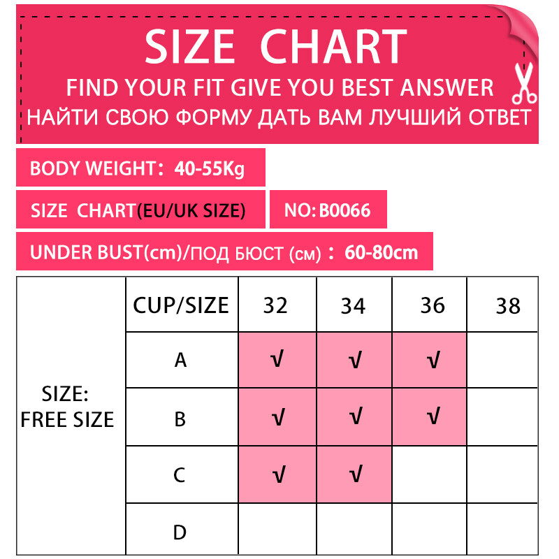 [CMENIN] Full Cup Plus Size Sexy Bra for Women Soft Brassiere Sexy ...