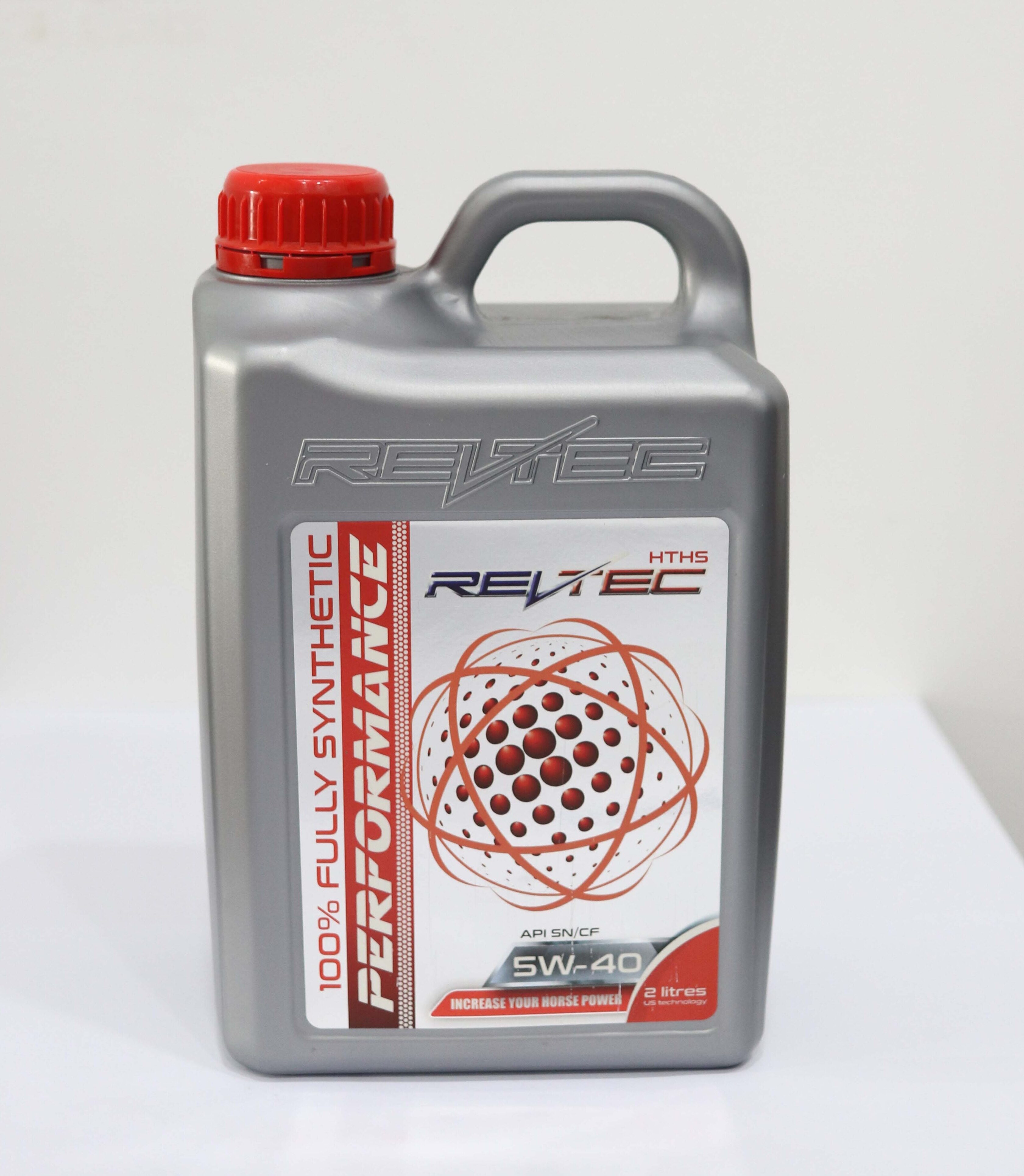 ORIGINAL REVTEC 100% FULLY SYNTHETIC 5W30/40 API SN+/CF PERFORMANCE 2L ...