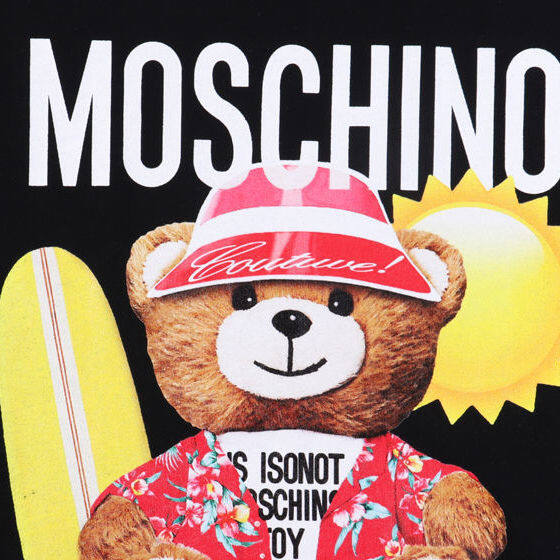 [Original] Moschino เคาน์เตอร์การค้าต่างประเทศชายและหญิงในยุโรปและ ...