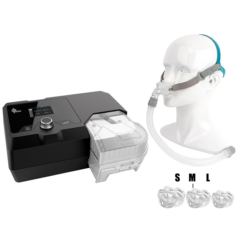 BMC Auto CPAP Machine G2S A20 Snore Product Sleep Apnea Anti Snoring With Nasal Mask Full Face ...