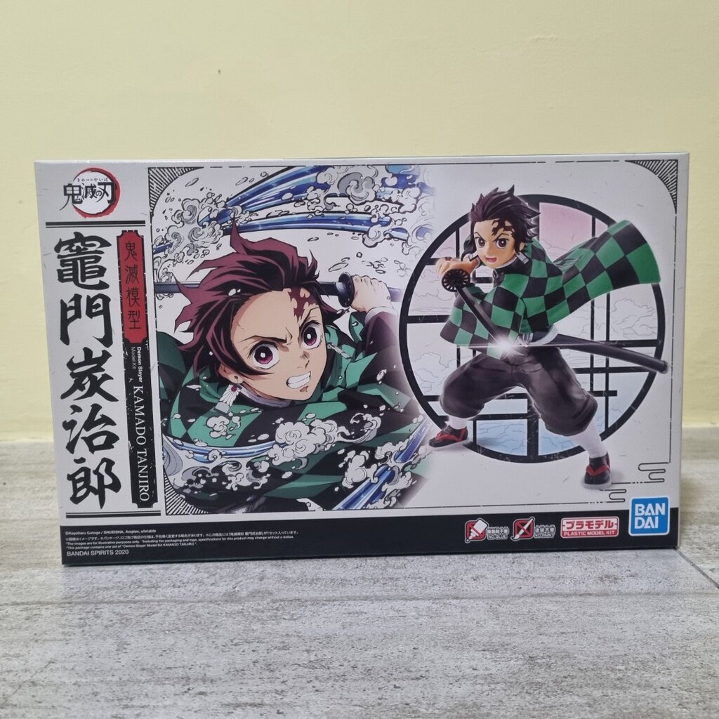 [Ready Stock] Bandai Demon Slayer Model Kit Tanjiro Kamado | Lazada