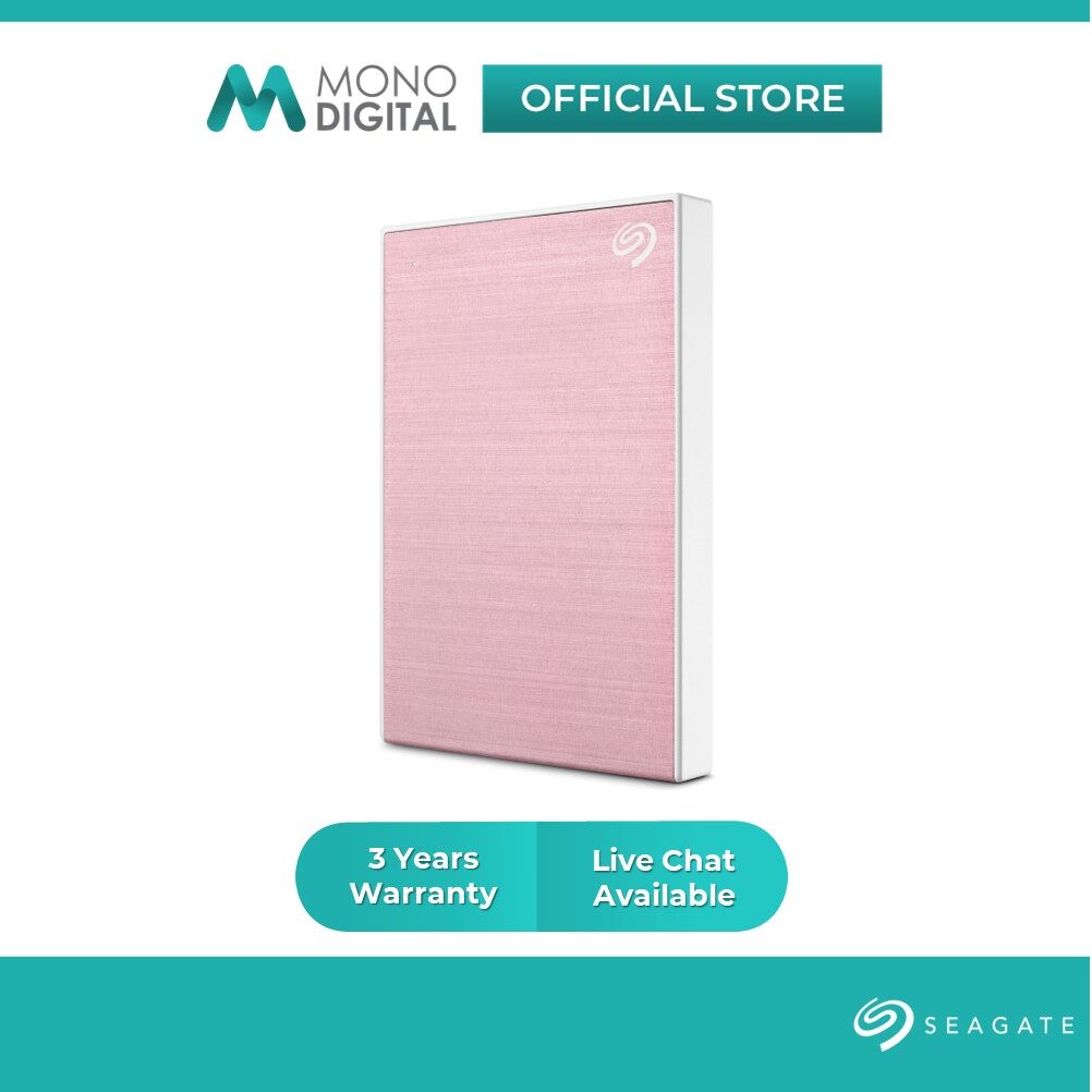 Seagate External Hard Drive One Touch Hard Disk HDD USB 3 0 Portable