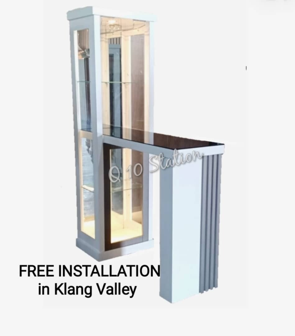 Q 10 - Bar Counter / Hall Divider / Hall Cabinet / Living Room Display ...