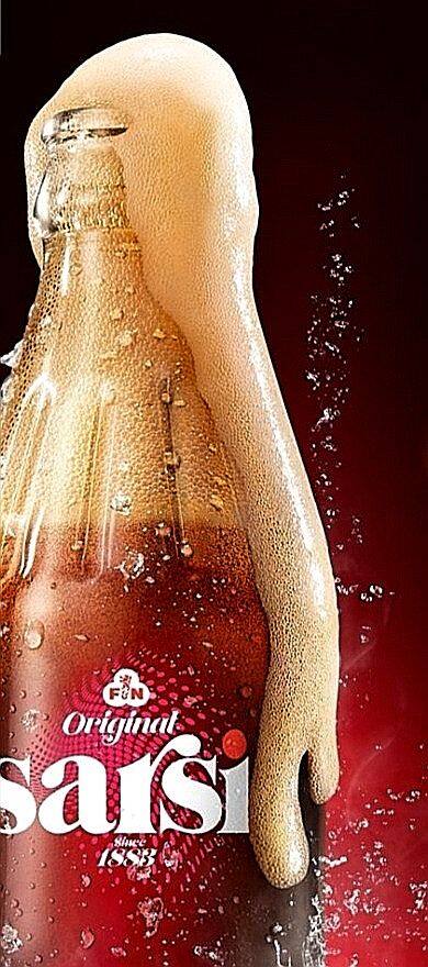 [LIMITED EDITION] Original Sarsi 250ml Glass Bottle (Collection ...