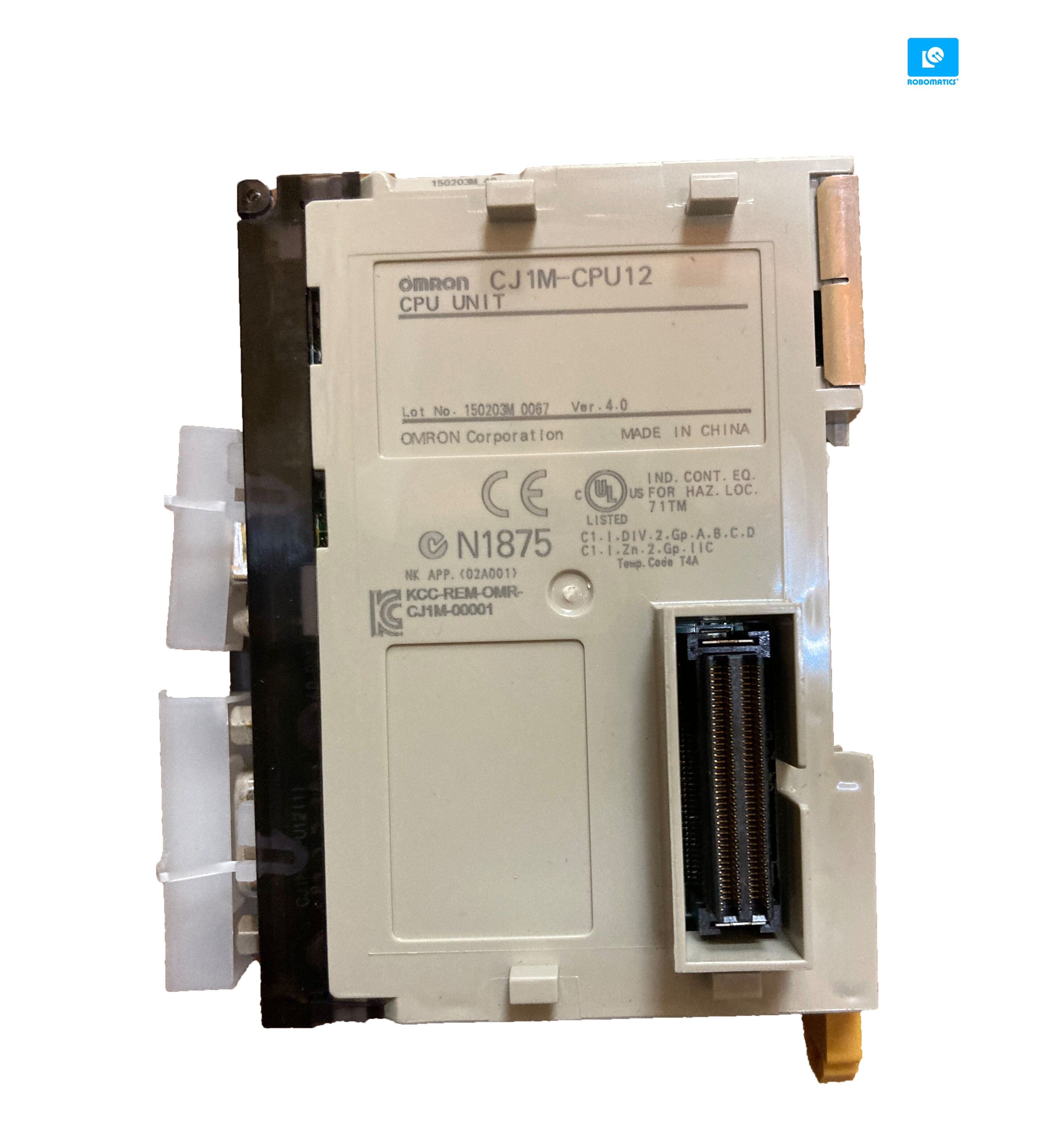 OMRON PLC CJ1M-CPU12 | Lazada