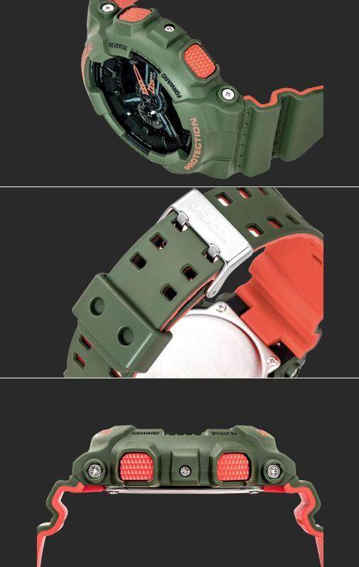 (Ready Stock) Original G-Shock GA-110LN-3A Men Sport Digital Watch 200M ...