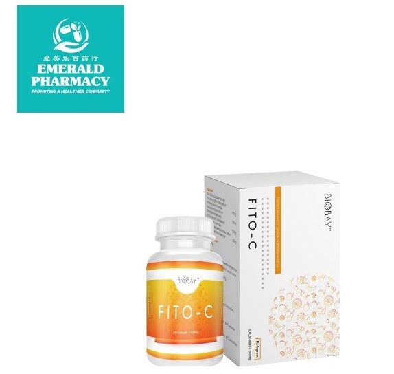 BIOBAY FITO-C 500MG 30's | Lazada