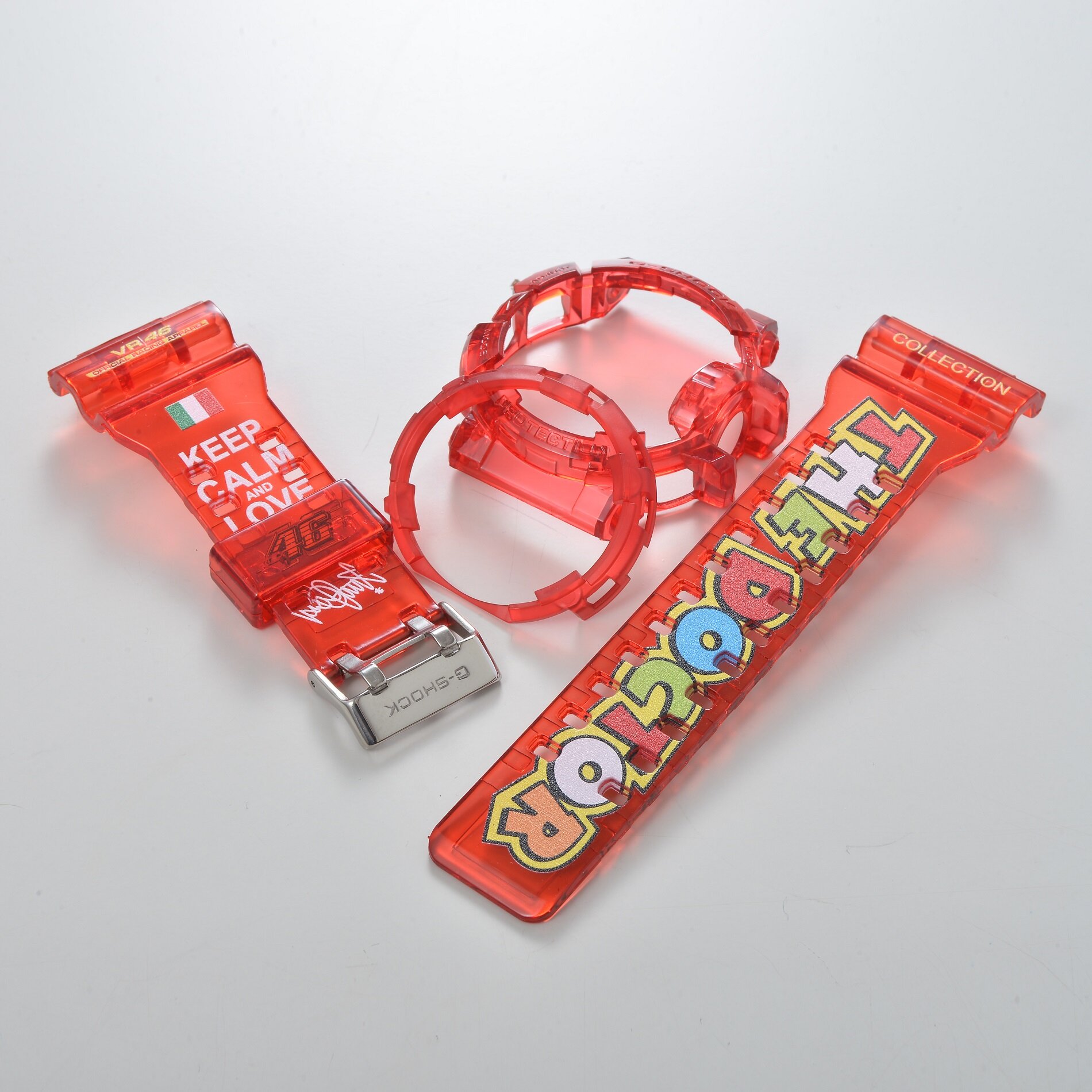 [LW13] GA400 / GBA400 x THE DOCTOR BAND AND BEZEL BNB | Lazada