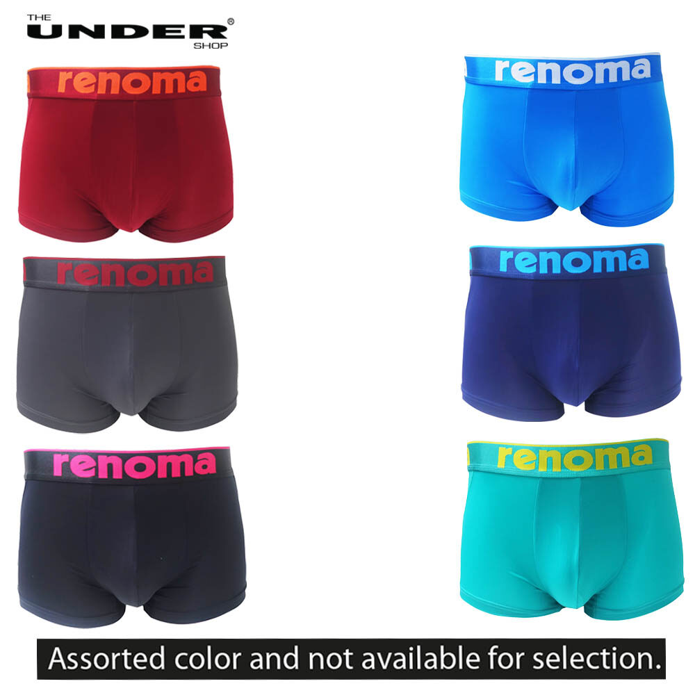 RENOMA - 2 TRUNKS (REX8112)RENOMA PLUSH | Lazada