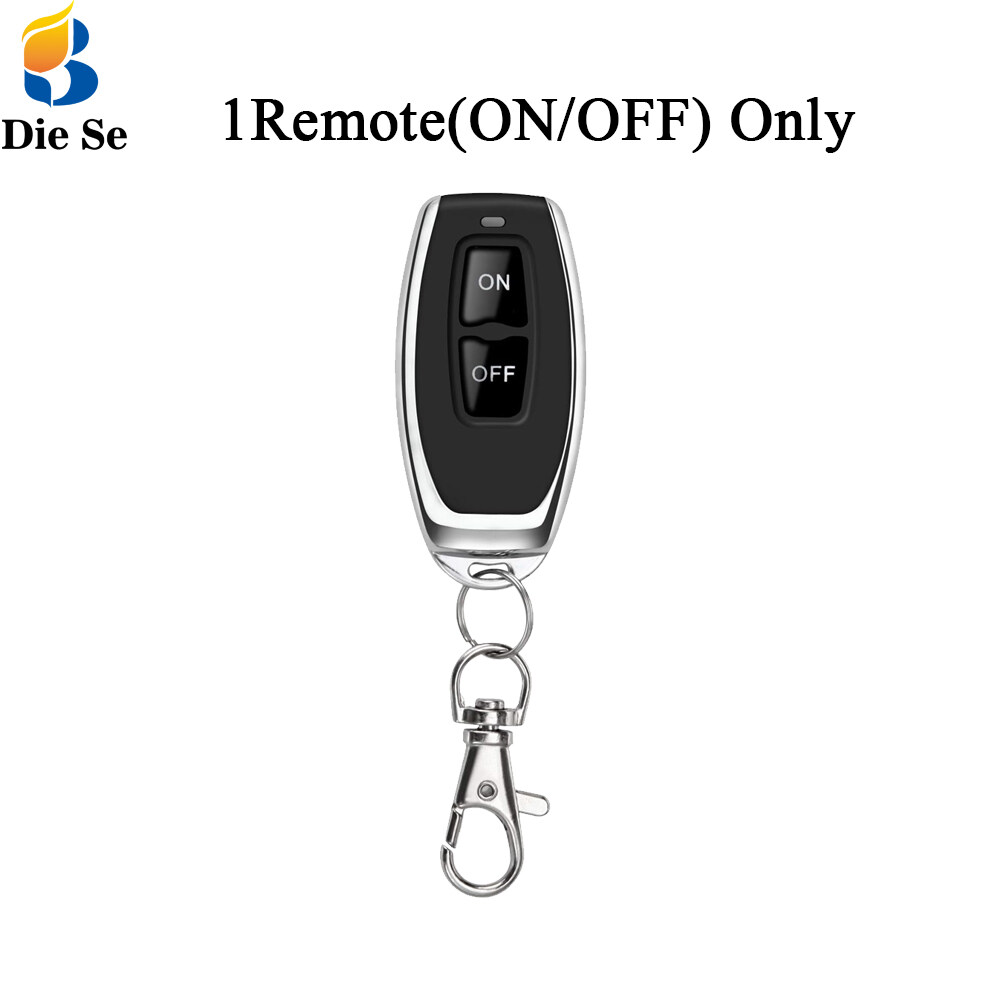 Diese DC 6V 12V 24V 30V 1Ch 10A RF 433MHz Receiver Relay Mini Module ...