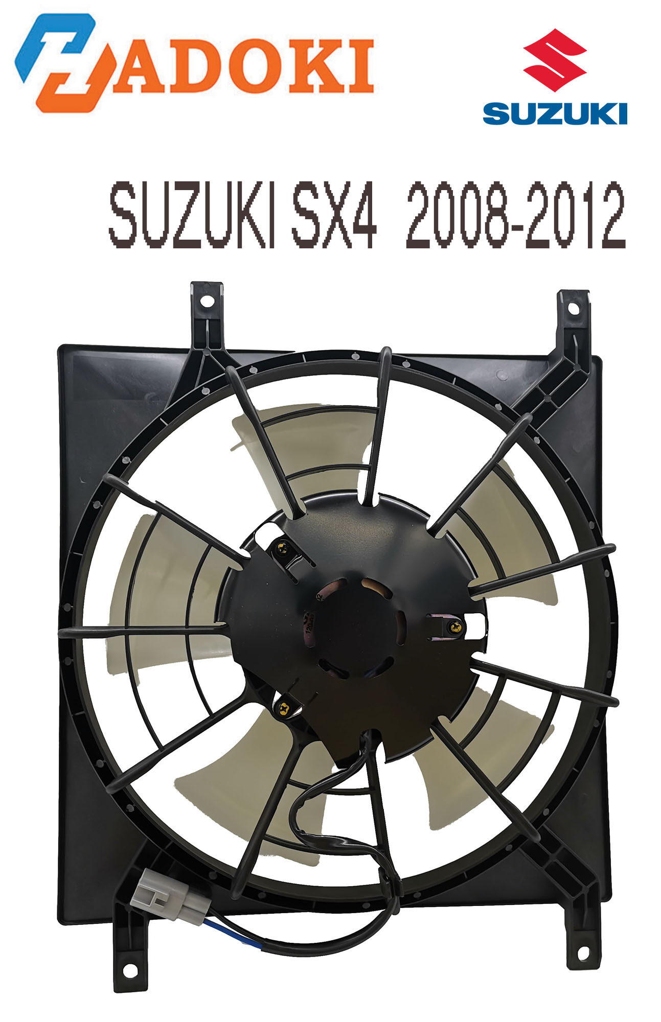 SUZUKI SX4 2008-2012 CONDENSOR FAN MOTOR ASSY | Lazada
