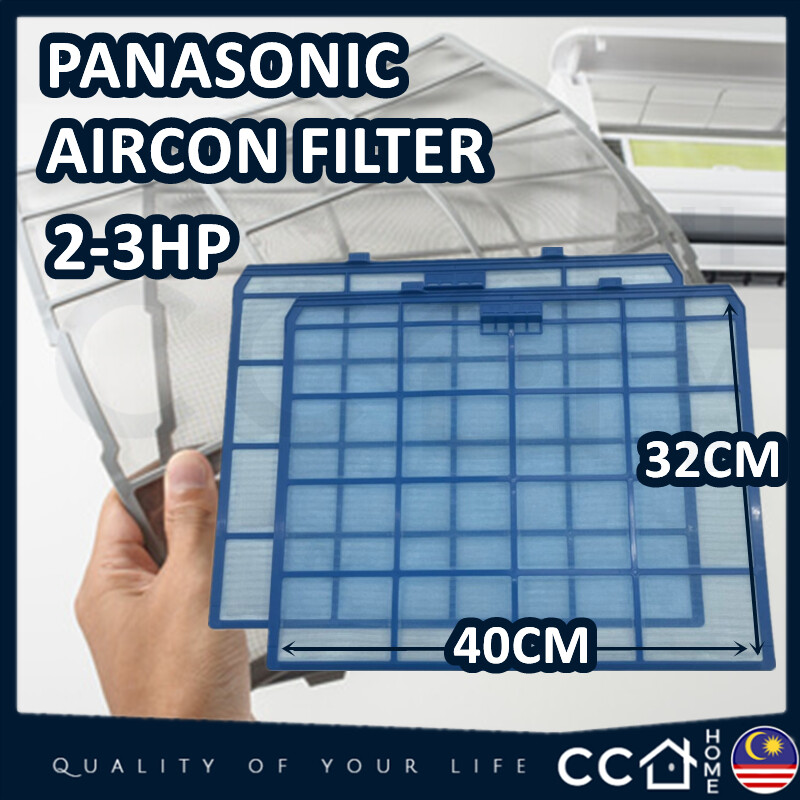Genuine/Original Part PANASONIC AirCon Filter For Wall Mounted 1-3HP ...