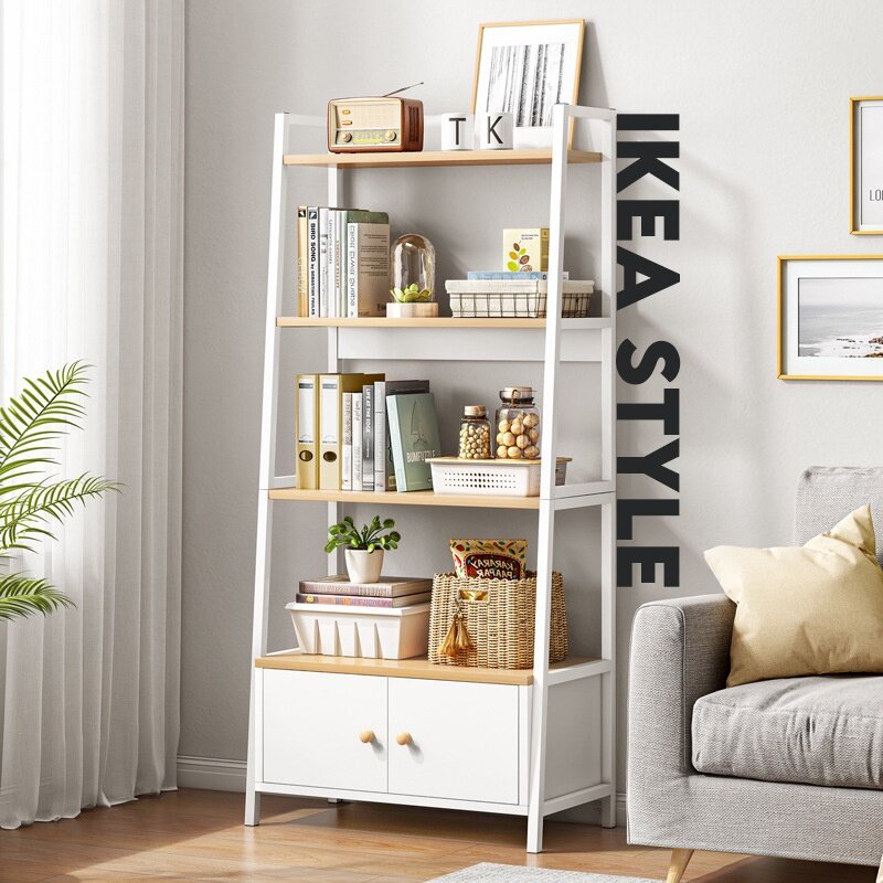 4 Tier Multipurpose Shelf Shelves Rack Rak Besi 150cm height with ...