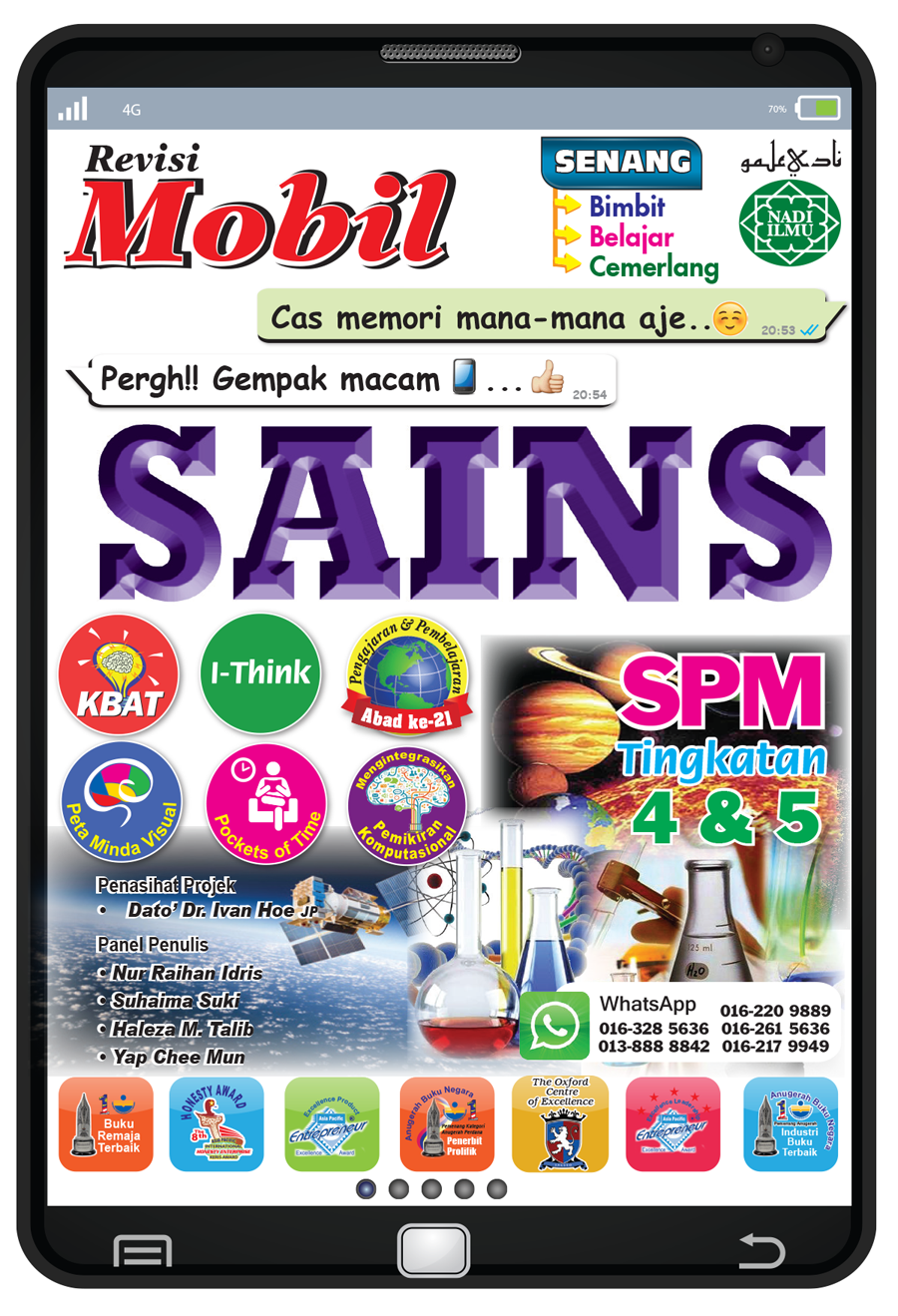 [KBSM] REVISI MOBIL SAINS SPM TINGKATAN 4 & 5 | Lazada