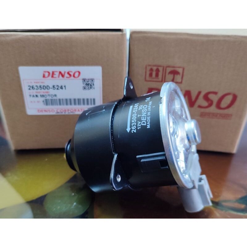 263500-5241 DENSO FAN MOTOR PROTON WAJA 1.6 AUTO PERODUA KELISA KENARI ...