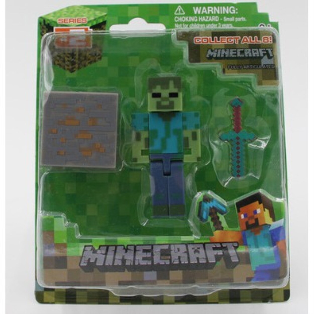 Tng Store Minecraft Steve Alex Diamond Toy Set เหมืองหัตถกรรมเค้กวัน ...