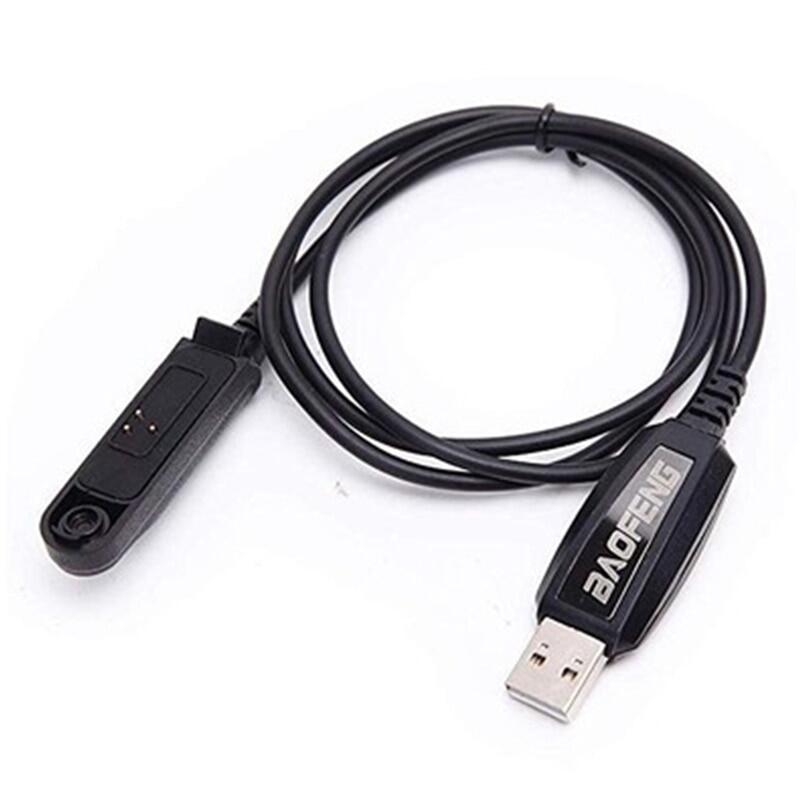 2021 USB Programming Cable Cord CD For Baofeng Walkie Talkie For BF ...