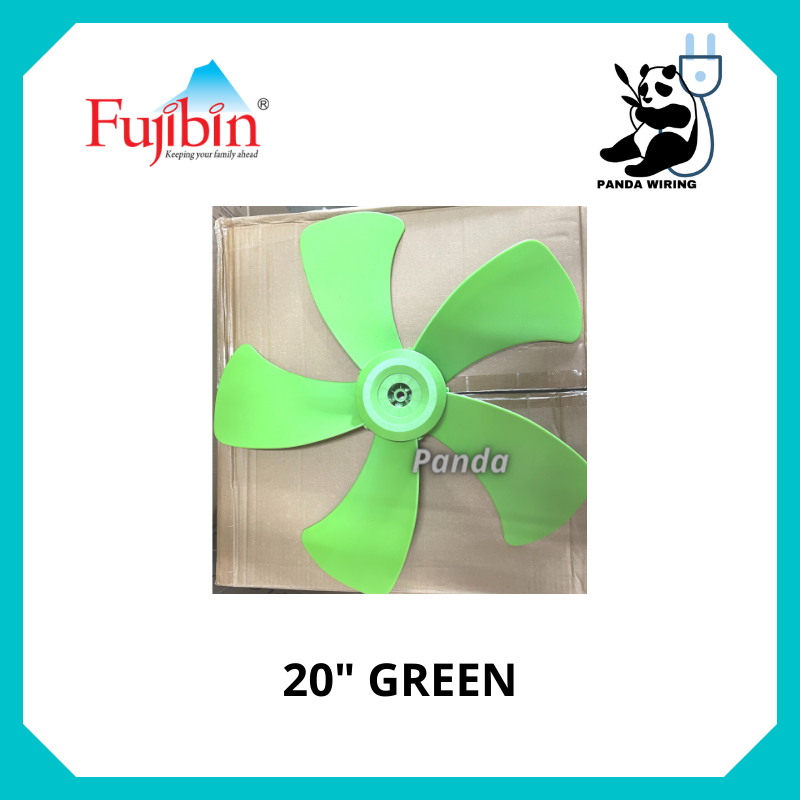 [ORIGINAL] Fujibin 18"/20" fan blade only ABS 5 blade use for Wall Fan ...