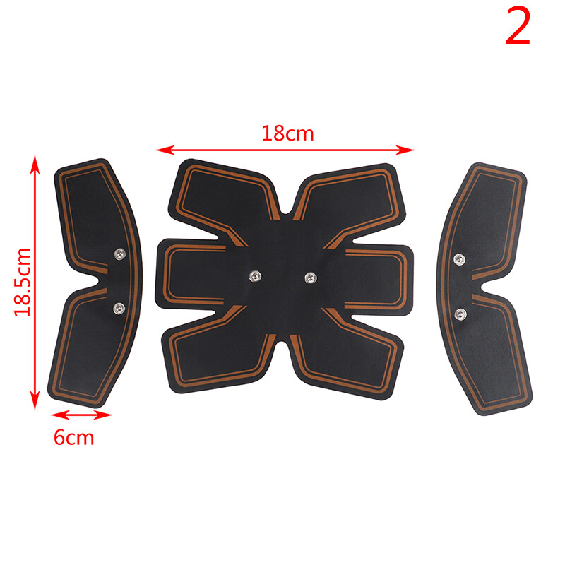 【Flash Sale】Smart Abs Stimulator Abdominal Muscle Training Pad Ems Body ...