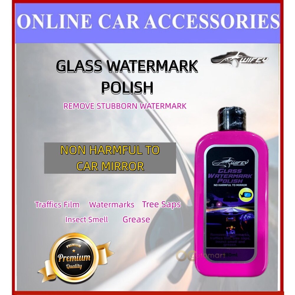 WIFEY Glass Watermark Polish - 280ML Watermarks Remover | Lazada