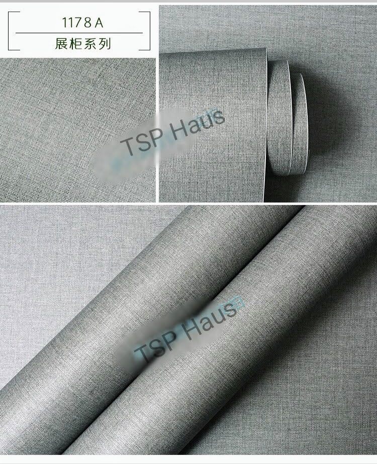 122cm(width) 4ft Interior Film Sticker Wood Grain Waterproof Furniture ...