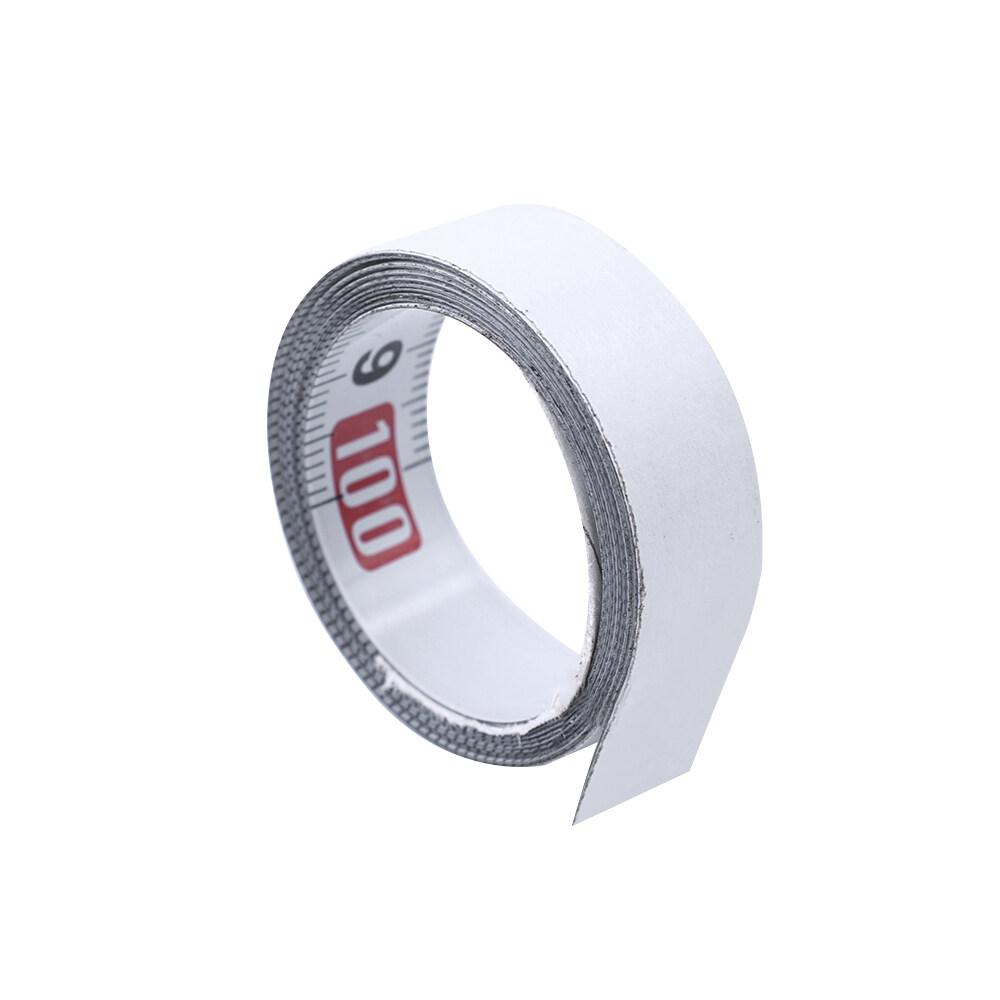 Self-Adhesive Measuring Tape Metal Workbench Ruler Adhesive Backed Tape ...