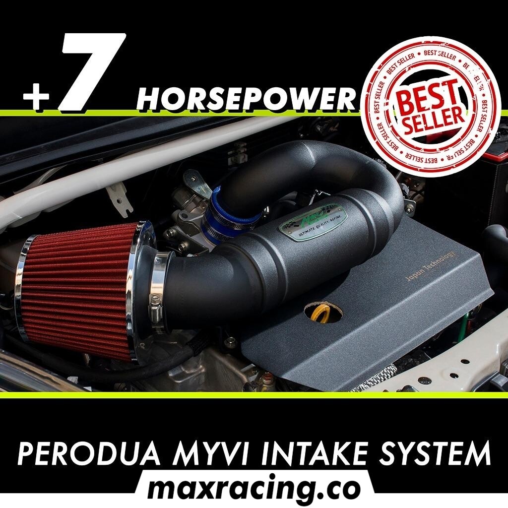Perodua Myvi Max Racing Air Intake System Mk 2 (Myvi 2005-2010) | Lazada