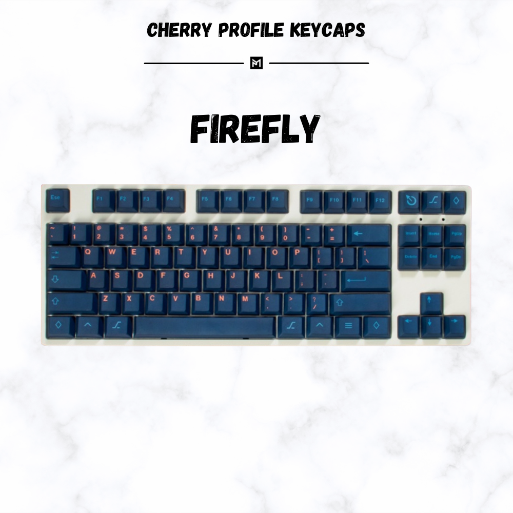 FIREFLY | Cherry Profile Keycaps | PCMOD x KEYMOD | Lazada