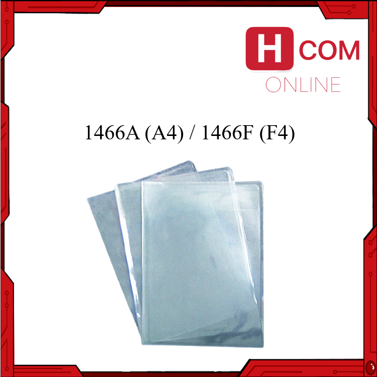 CBE 1466A (A4) / 1466F (F4) L Shape Transparent Folder | Lazada