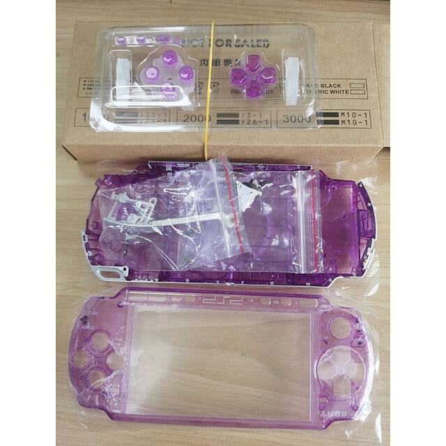 จุดโรงงานขายตรงจัดส่งฟรีคริสตัลสีสำหรับ PSP3000 PSP 3000 3008เกมคอนโซล ...