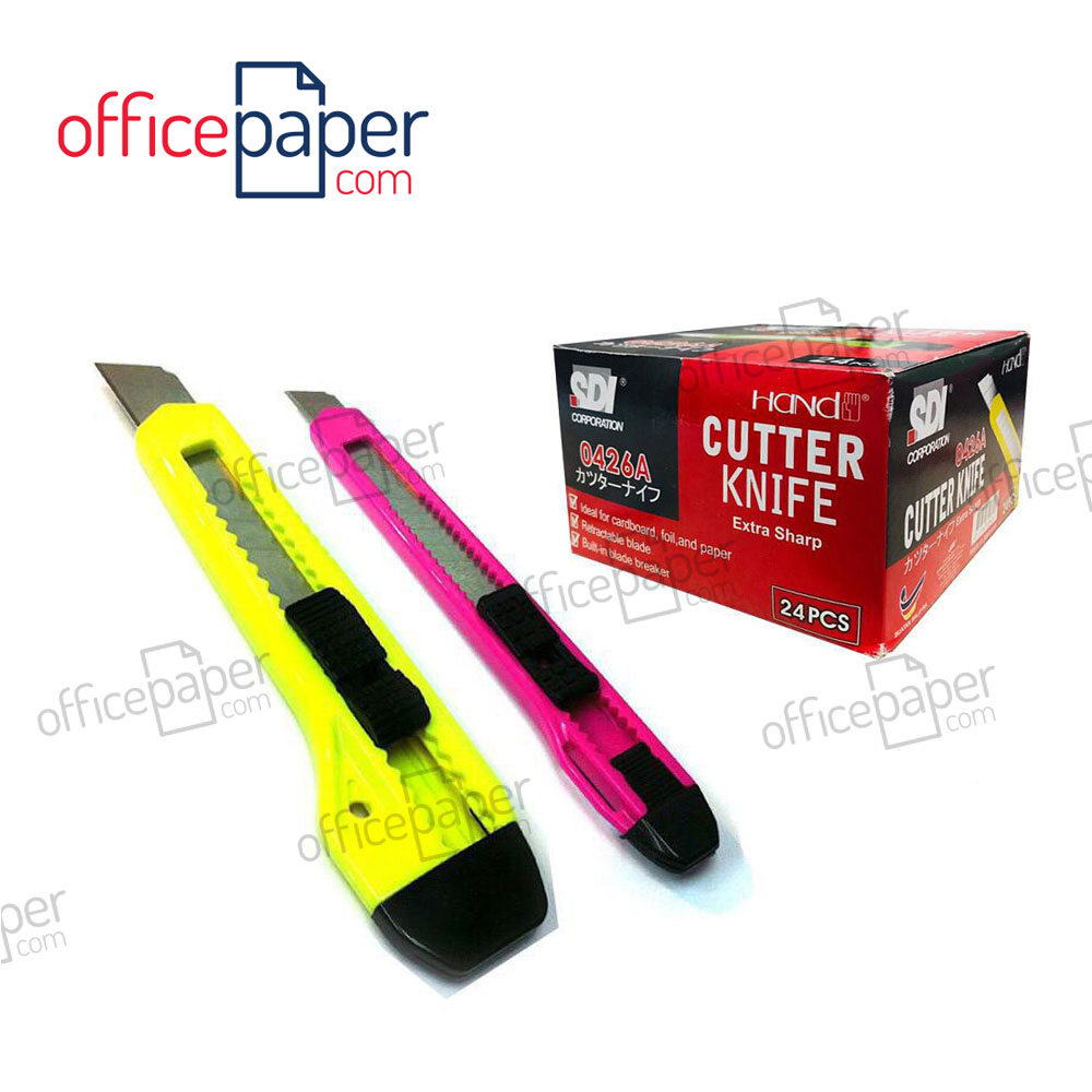 SDI Cutter Knife Big / Small | Lazada