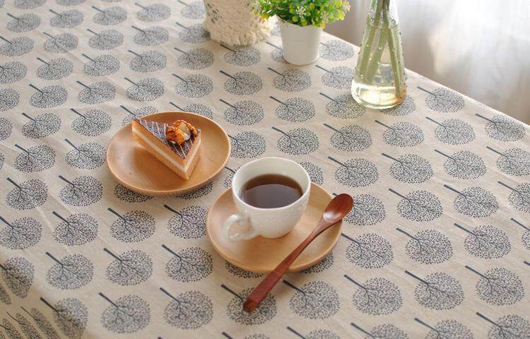 Minimalist Theatrical Cloth Tablecloths Coffee Table Computer Desk ...