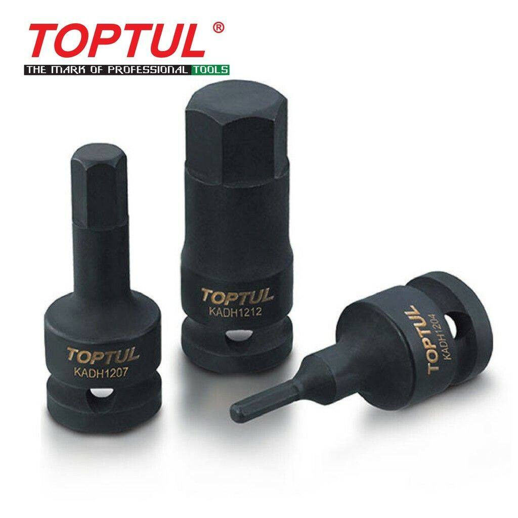 TOPTUL Hex Bit Impact Sockets KADH Series | Lazada