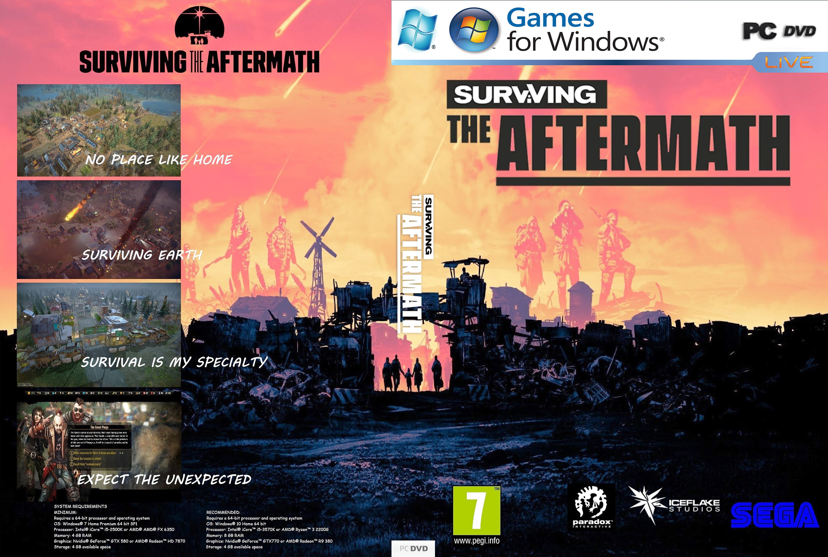 Surviving the Aftermath: Ultimate Colony Edition PC GAME [Offline INSTALLATION] | Lazada